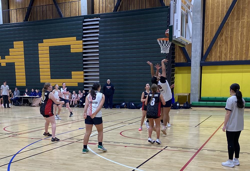 AshColl Senior A Girls Basketball Team Claim Aoraki Champs Title