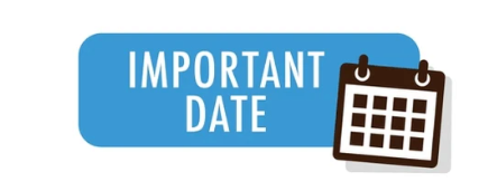 Upcoming dates of importance. — Midterm catch up - Week 5