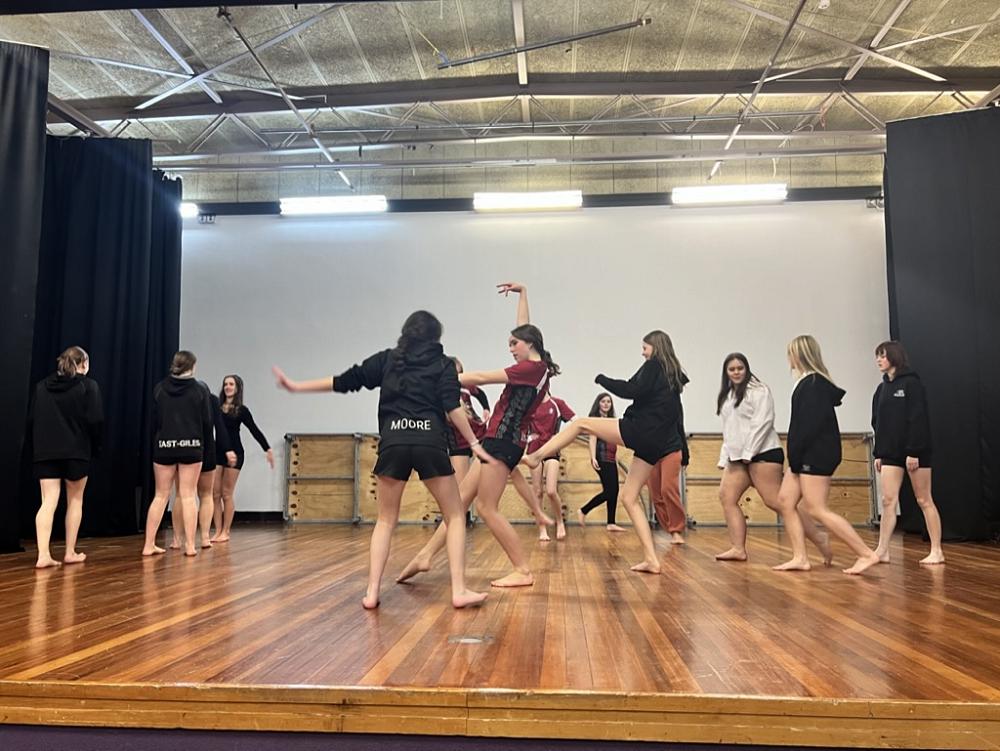 Marcela - Caroline Plumber Fellow - Dance Workshop — Park Press July 2024