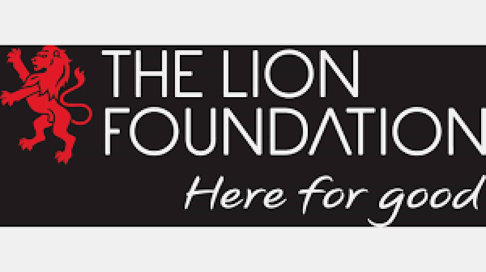 Thank you to the Lion Foundation