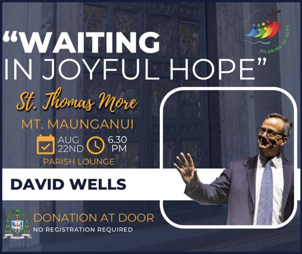 You're Invited – An Evening with David Wells