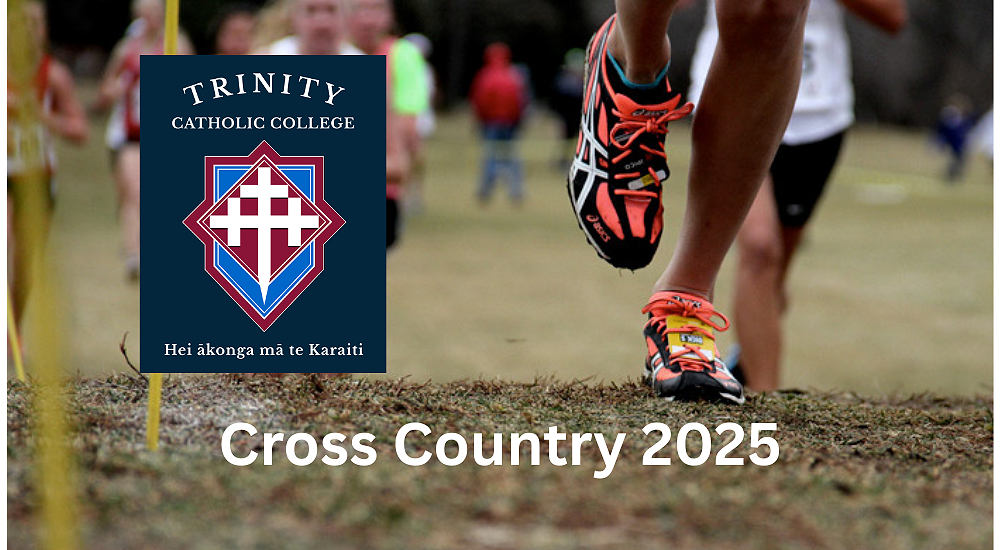 Trinity Cross Country Tomorrow!