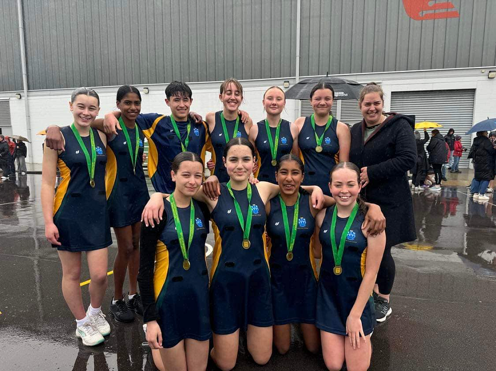 Netballers shoot for success!