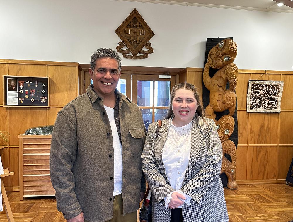 Significant Visit from South American Director