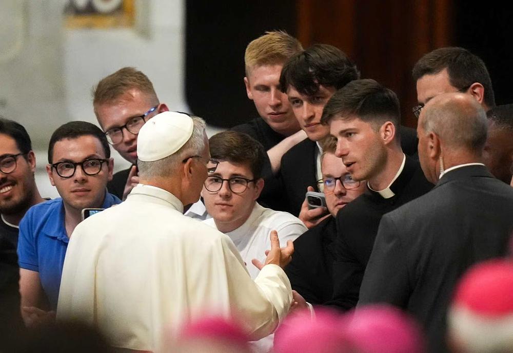 Joyful priests - "I have called you friends" — Clearly: from the ...
