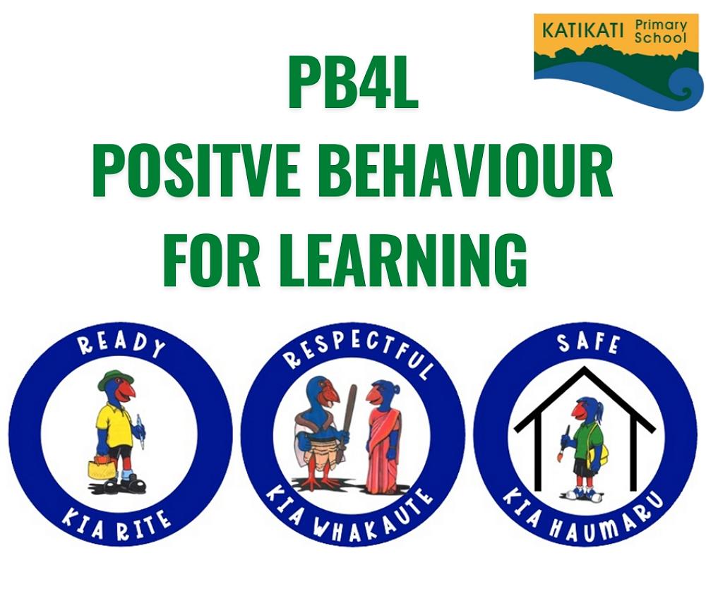 Positive Behaviour For Learning - ( PB4L )