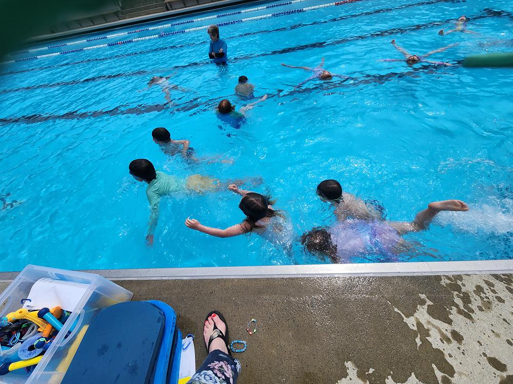 Splish Splash Safety Fun: Kowhai Kids Swam Week 9!