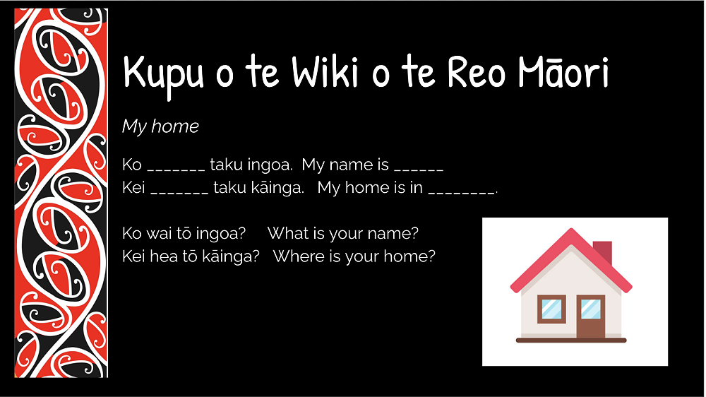 Kupu o te wiki o te reo Māori — Newsletter 1, Term 3, 2025