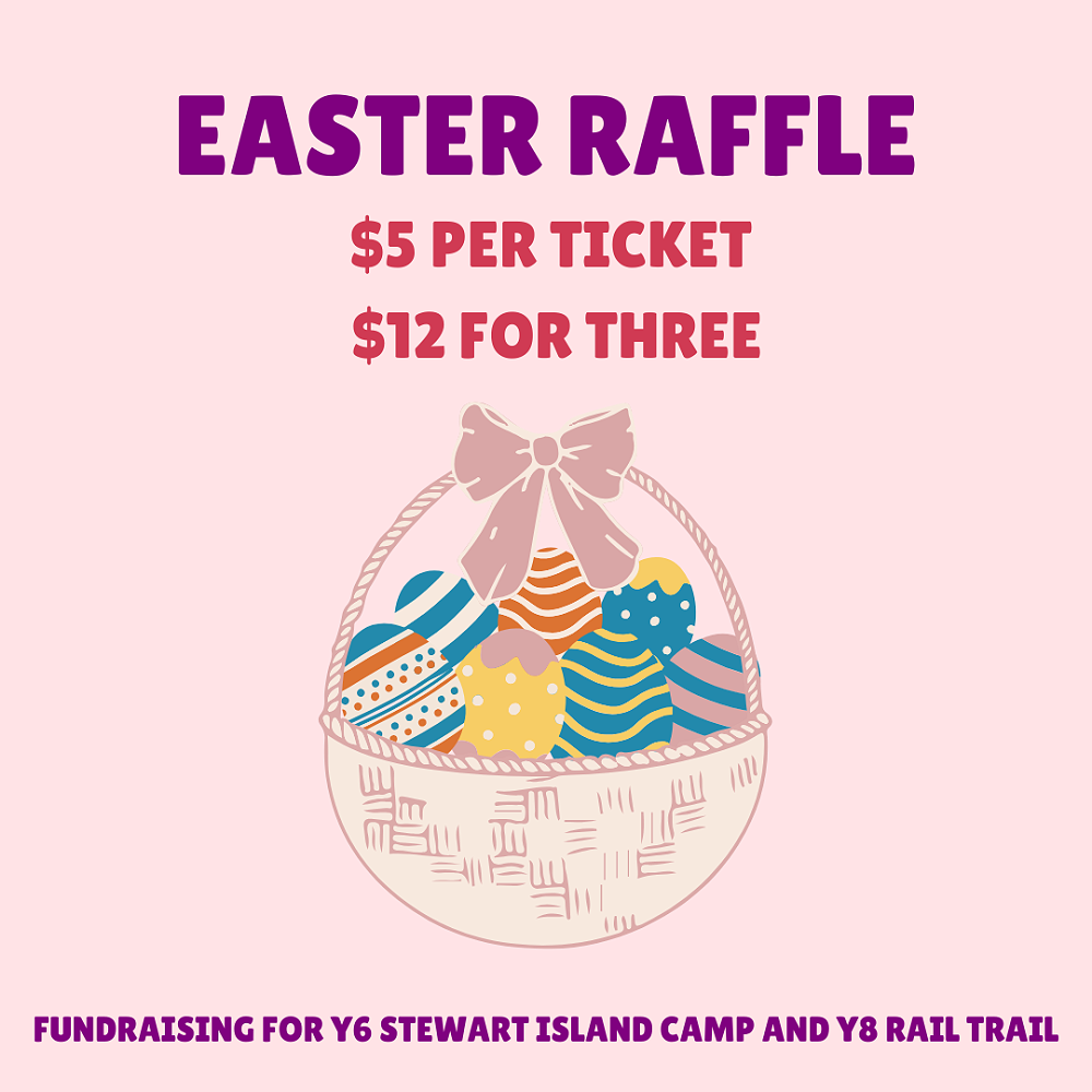 Easter Raffles Now Live!
