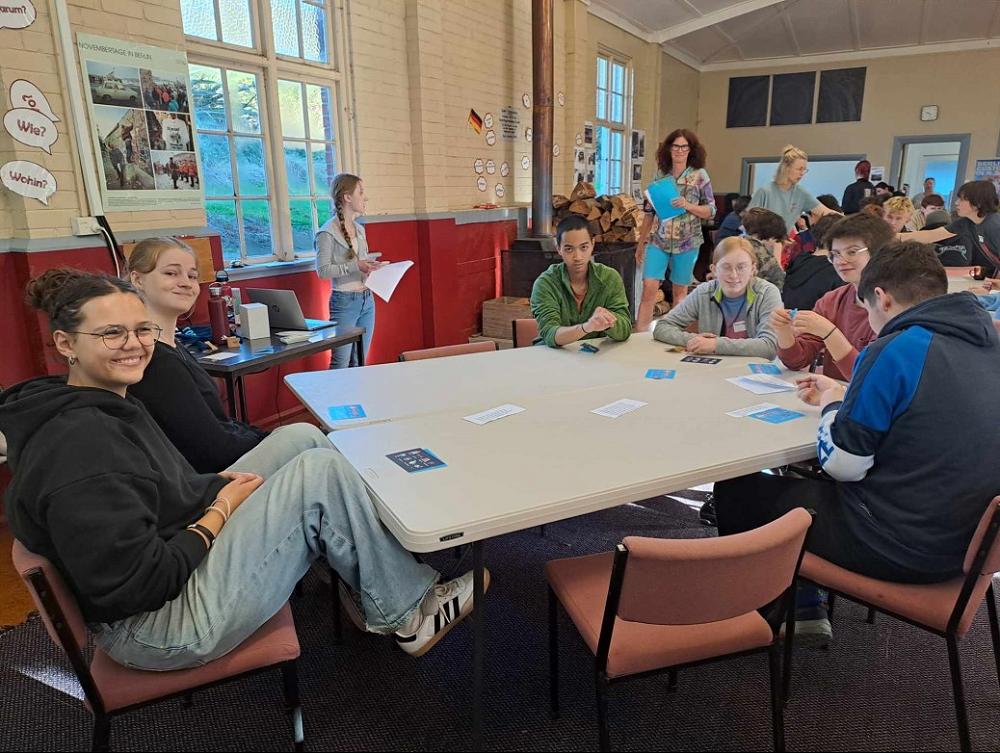 German Immersion Camp — Newsletter - 11th April 2025