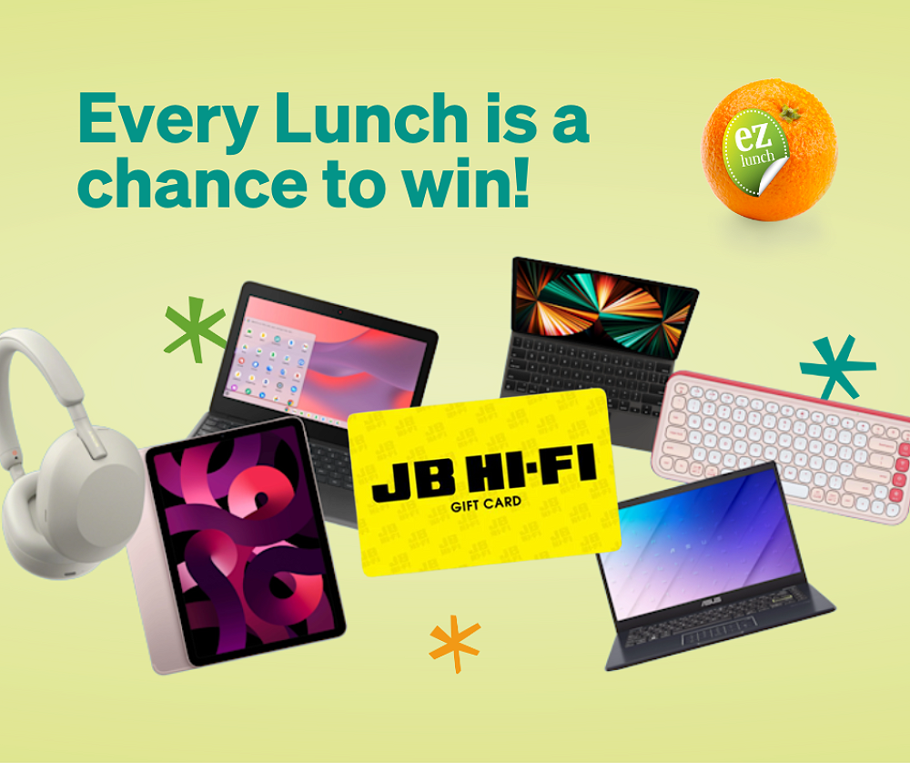 Ezlunch Rewards Campaign! — Newsletter • Hui-tanguru - February 2025