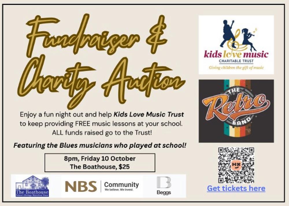 Kids Love Music Fundraiser