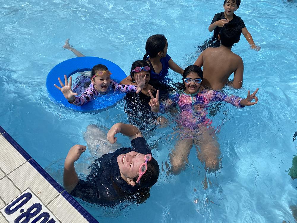 Year 5-8 Swimming Sports