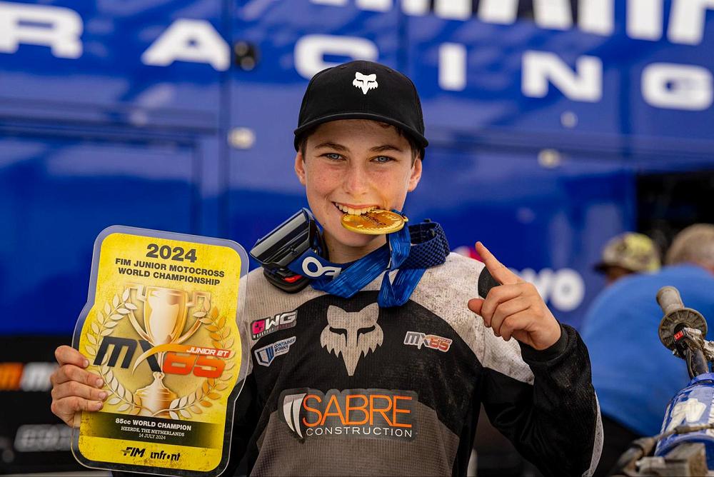 2024 FIM Junior Motocross World Championship