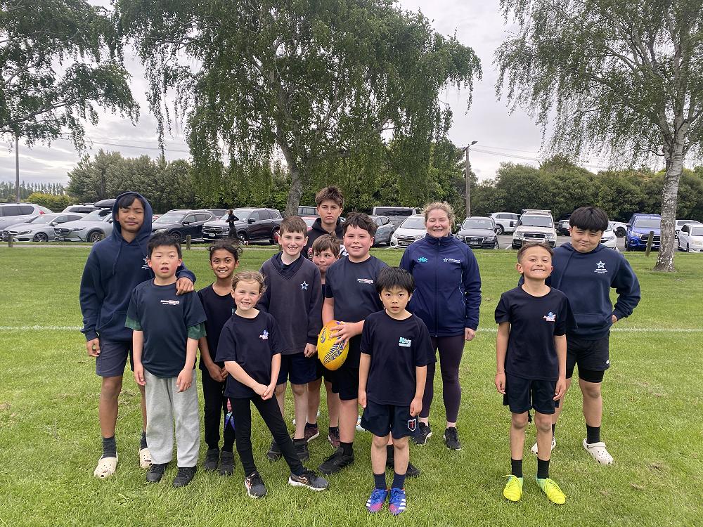 Fun Times at Nunweek Park: Swing Into Spring with Touch! — Newsletter ...