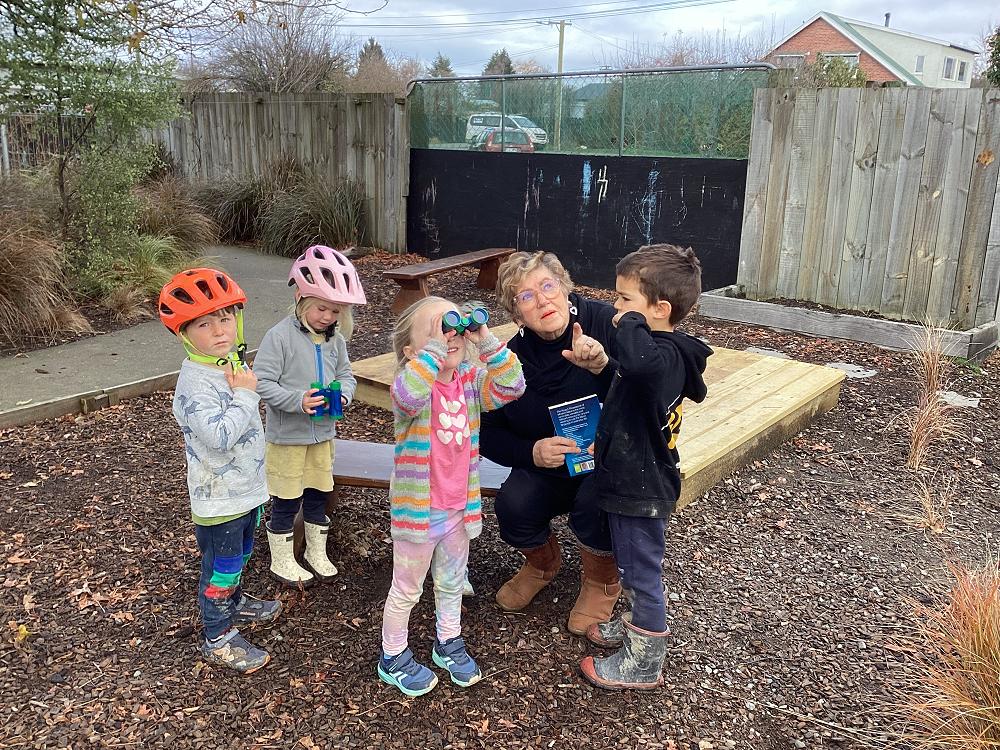 Fairlie Area Kindergarten -Strengthening Links to Our Environment