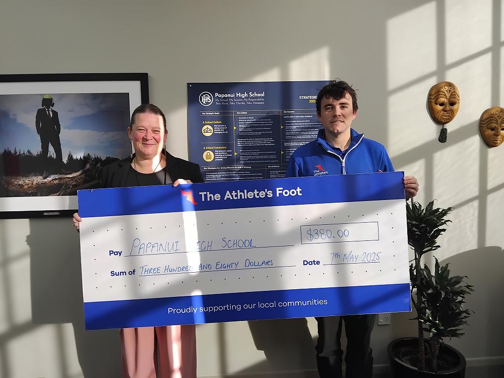The Athlete’s Foot School Rewards Programme