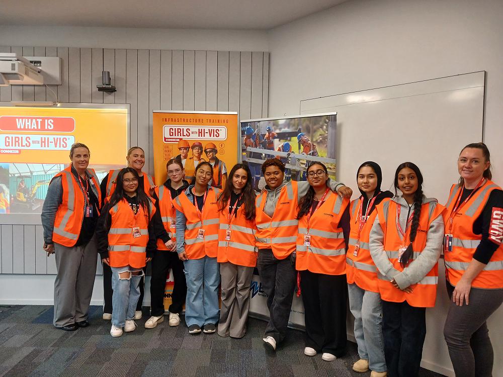 Girls in Hi-Vis Experience Day