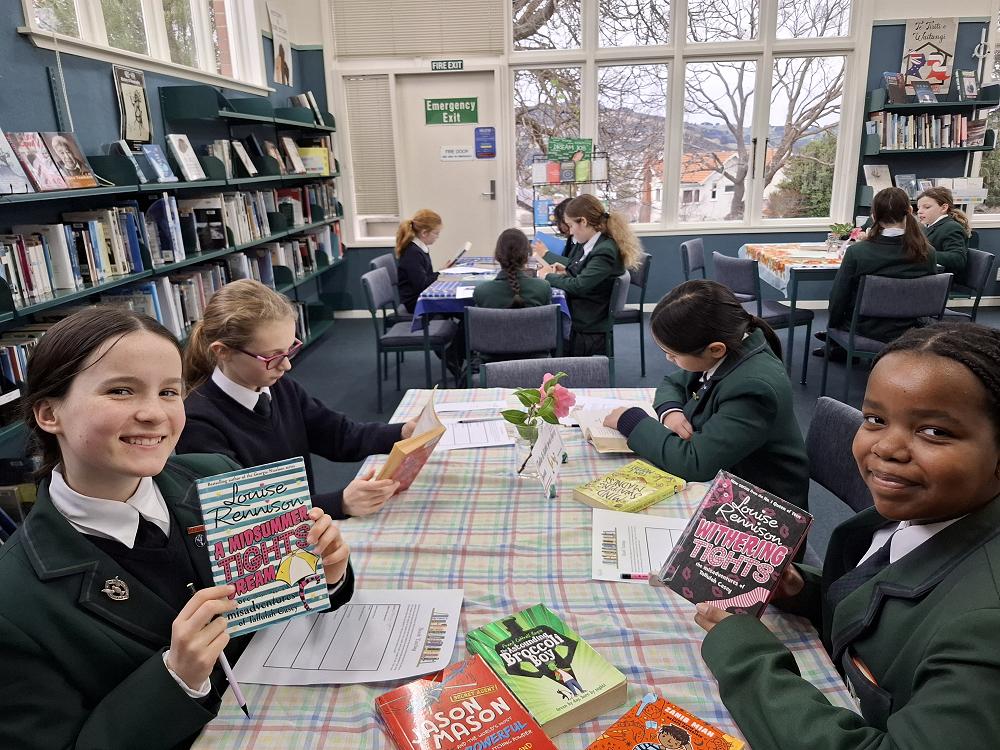 Five courses of five star books