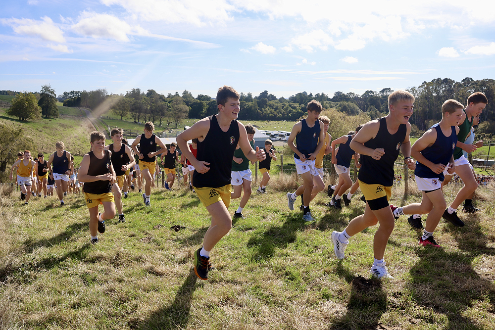 PNBHS Cross Country — PNBHS Haratua ǀ May 2025 Newsletter