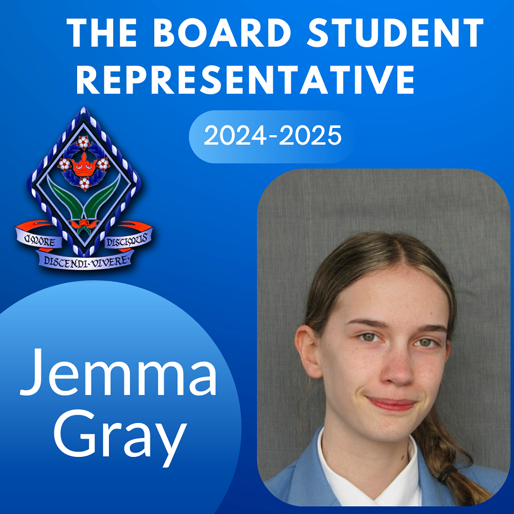 Student Board Rep Election Results