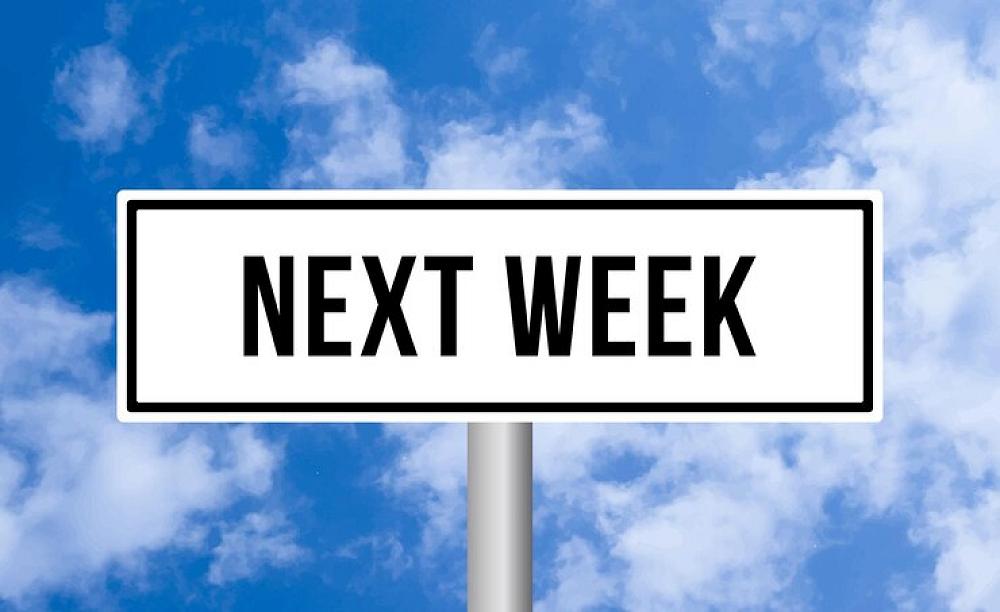 What's On Next Week