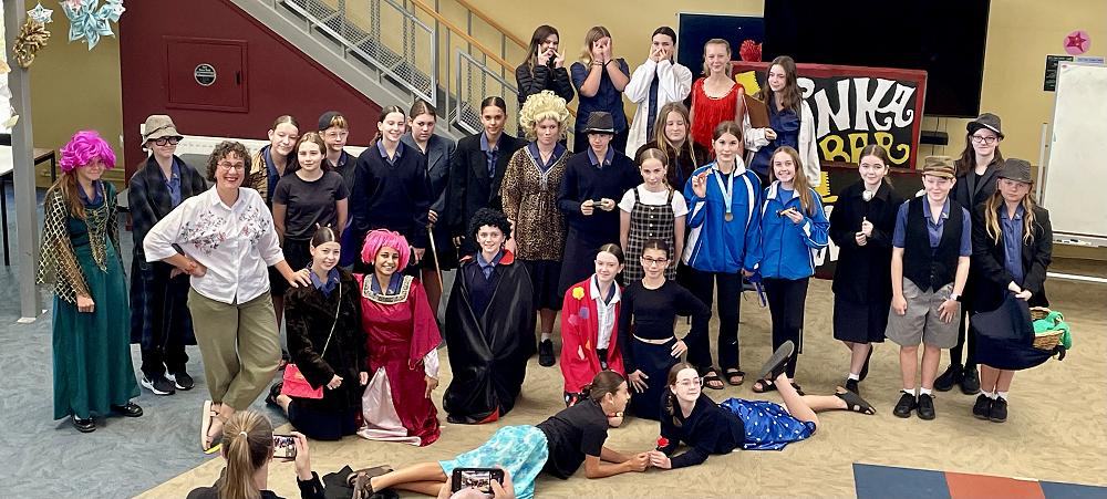 Team Work is the Dream Work in Drama