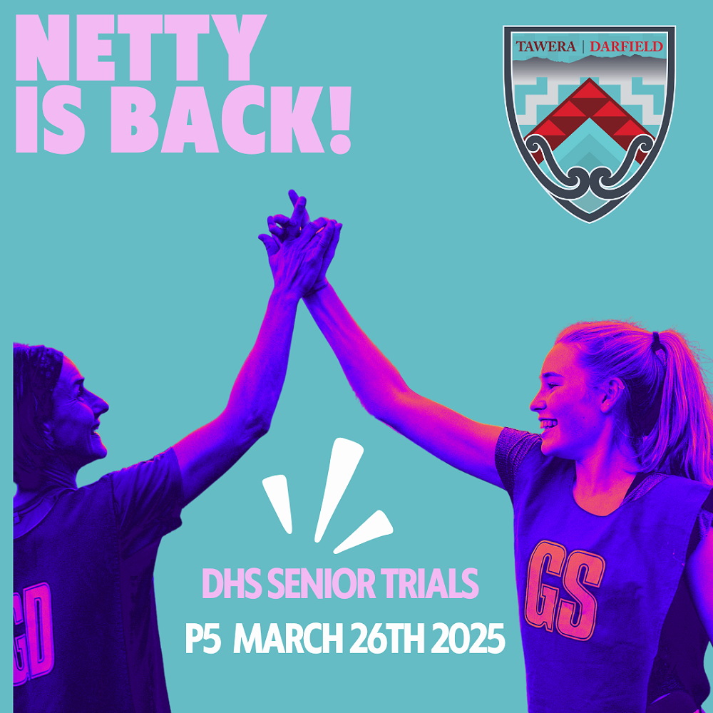 DHS School Netball Trials for Wednesday Winter Sport! — DHS Dispatch ...