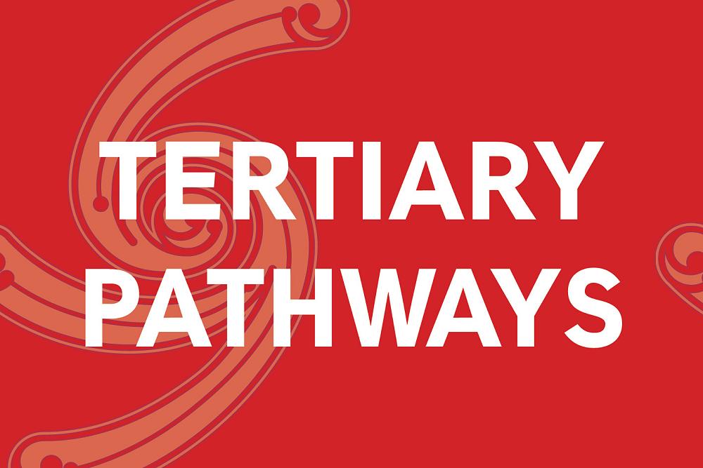 Tertiary Pathways study options — TPWOW News - April 2025