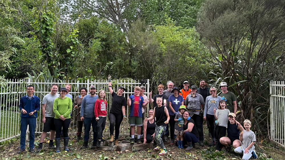 Video: Community Working Bee!