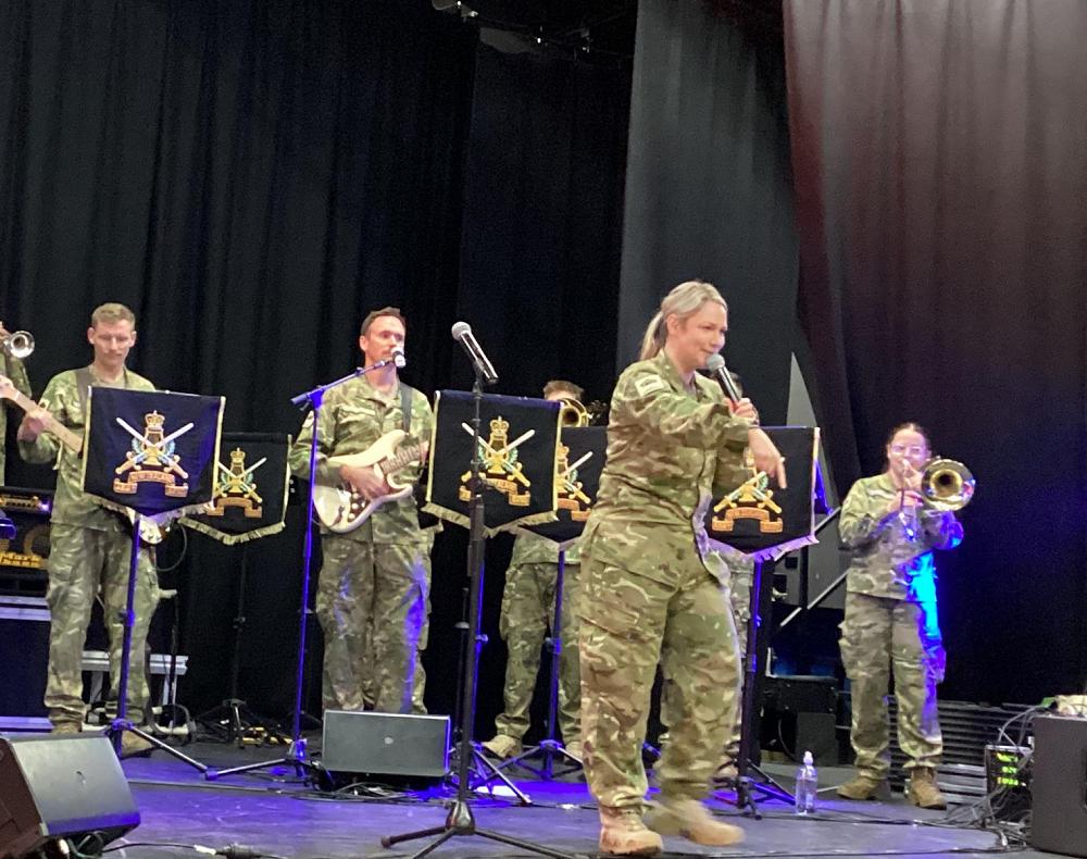 Army Band performance and workshops