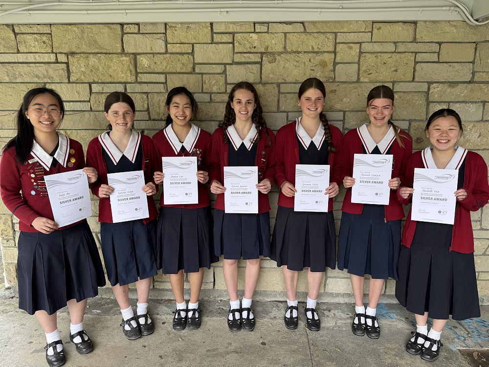 Duke of Edinburgh - Silver Awards — Update - 31 October 2025