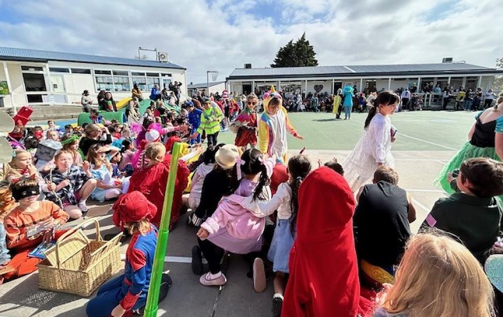 Book Parade Photos