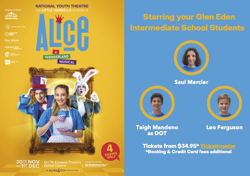 Alice - A Wonderland Musical