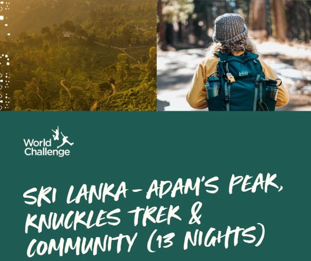 World Challenge Sri Lanka!
