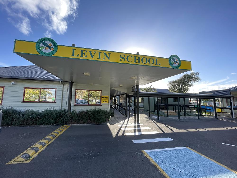 Looking after our school... — Levin School Newsletter - Term 2, Week 3