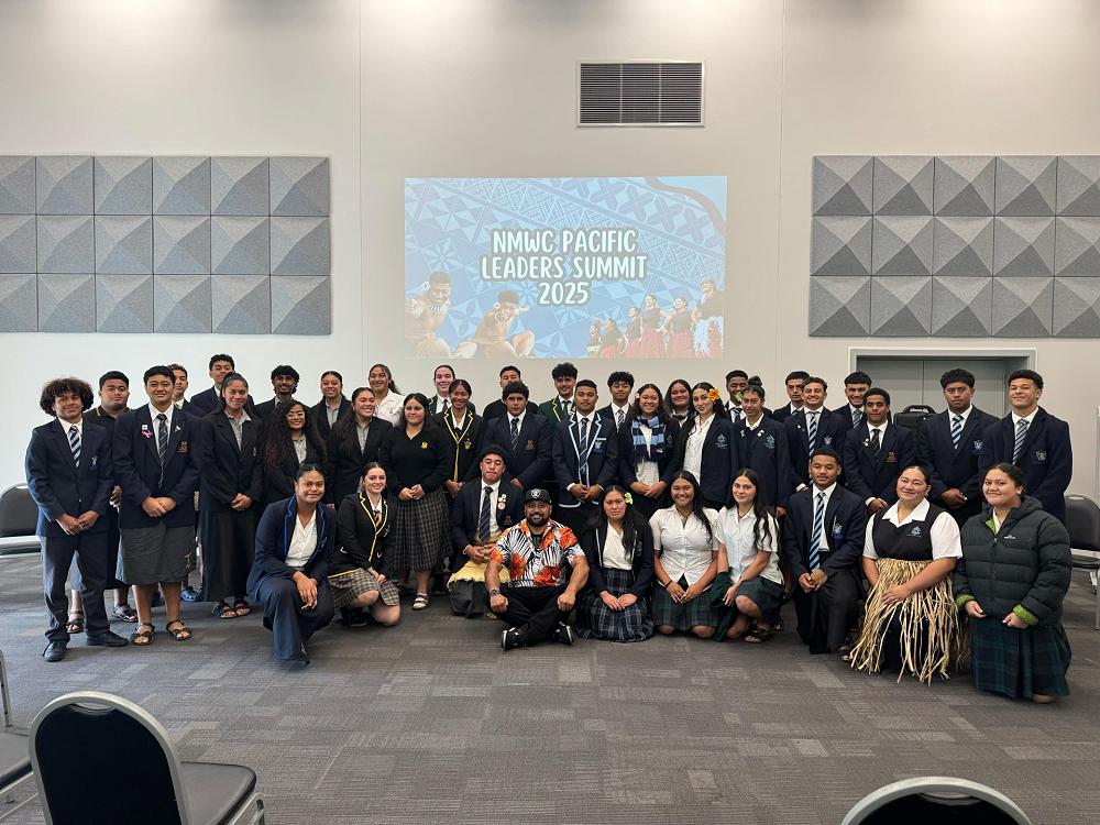 Pacific Leaders Summit – E le tu fa’amauga se tagata / succeed together ...