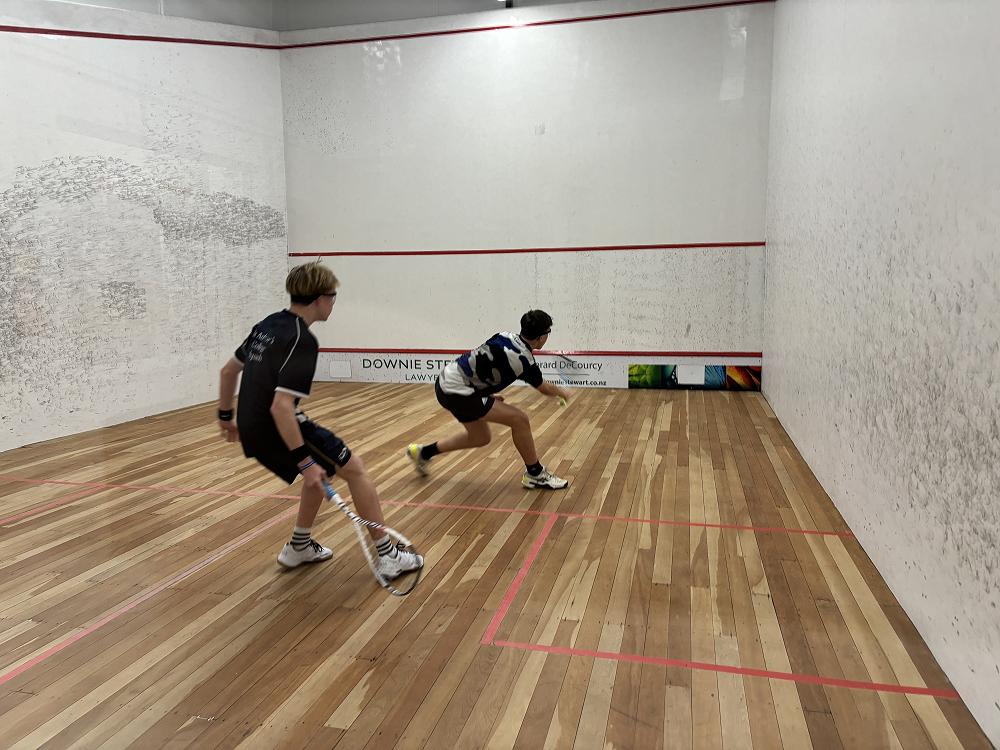 Canterbury Squash Academy Fundraising