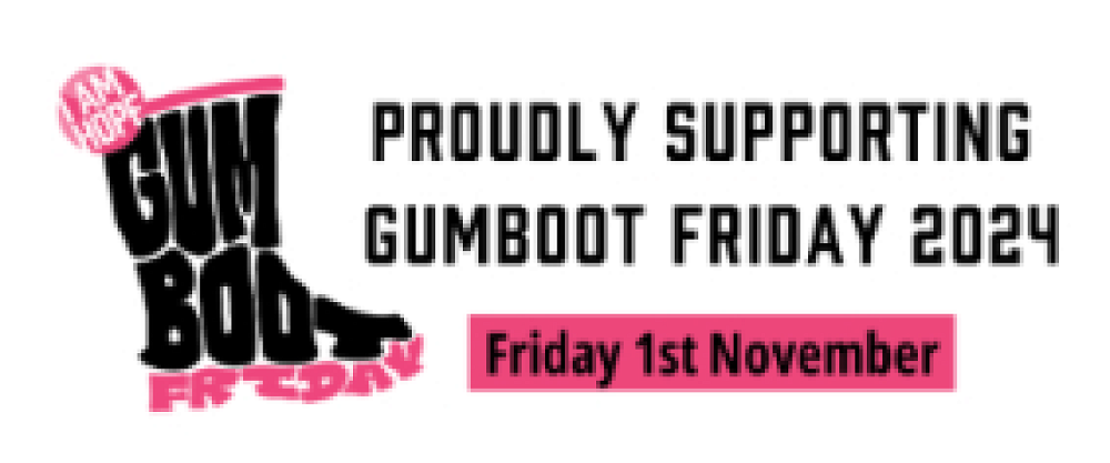 Gumboot Friday on Friday 1 November