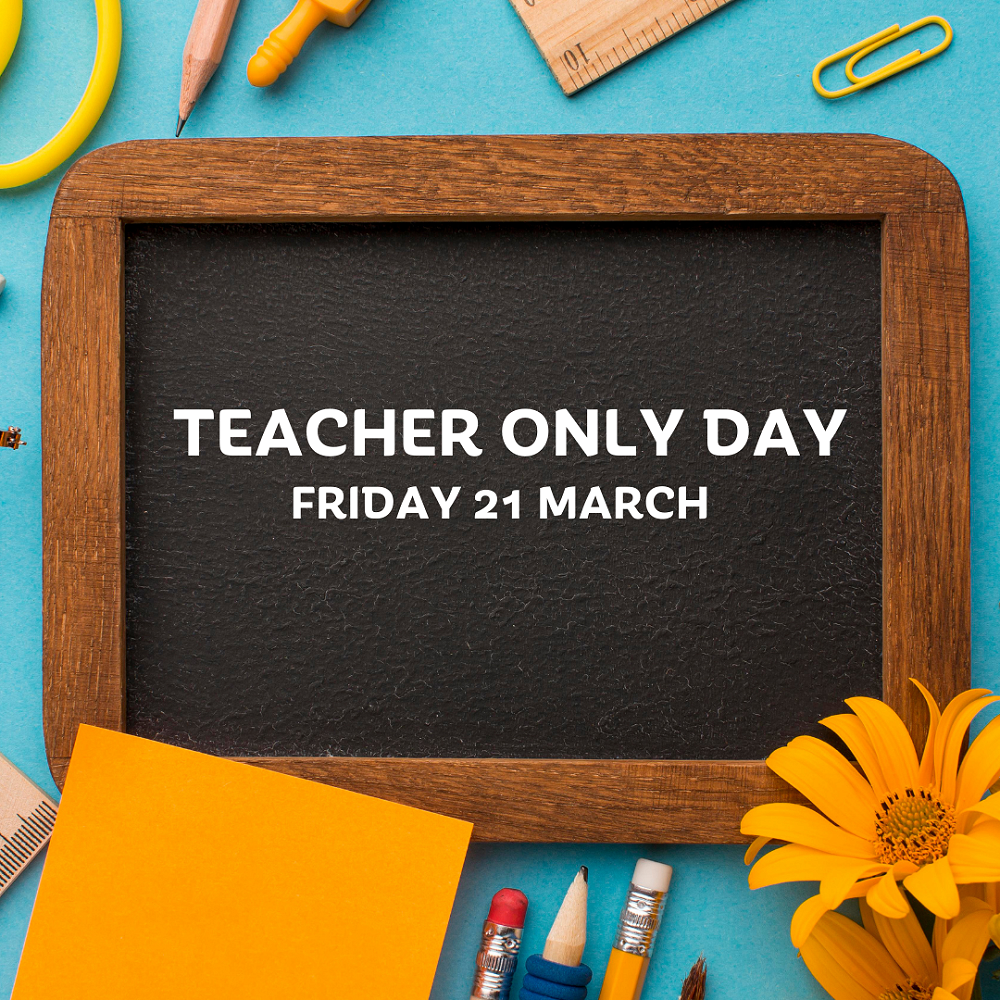 Teacher Only Day
