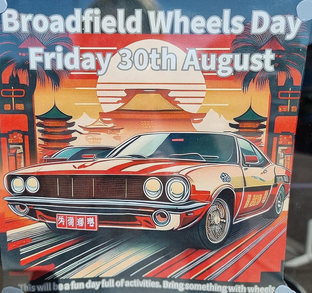 Wheels Day Information
