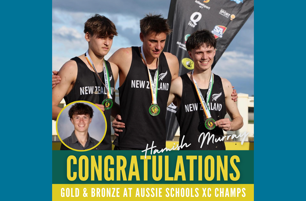 Hamish Bags Three Medals at Australian XC Champs