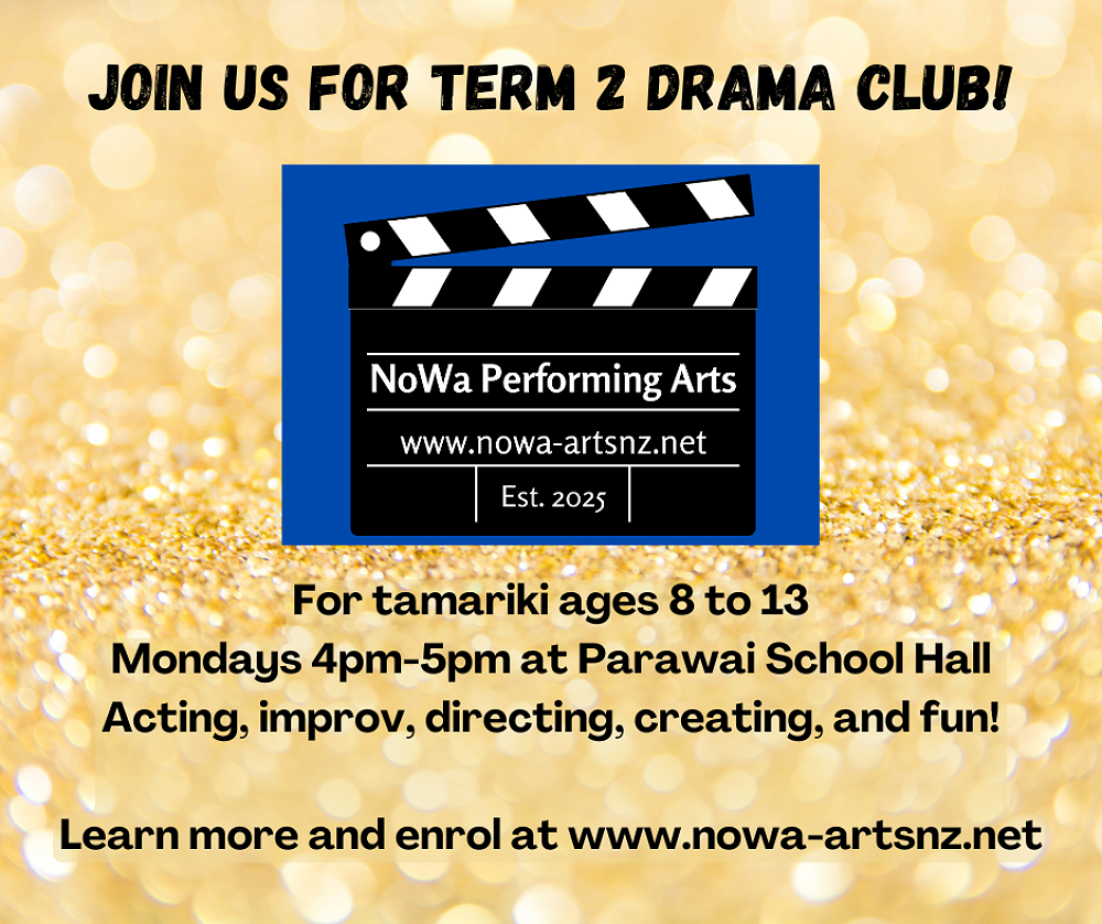 NoWa Performing Arts - Pārāwai School Hall