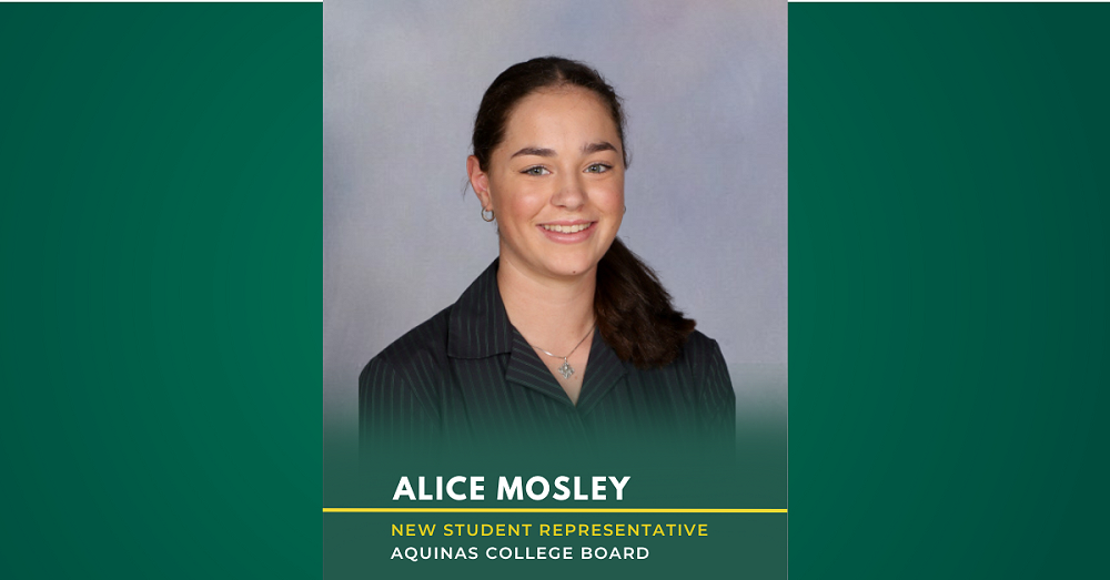 Alice Mosley Elected 2025 Student Rep