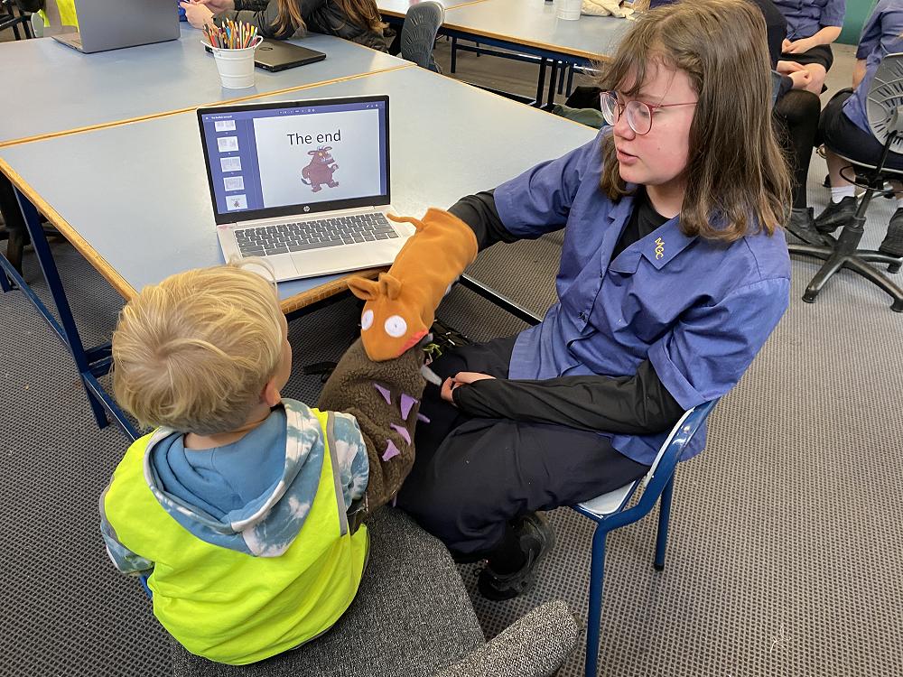 Kindy Book Puppets — MGC Bulletin - 30 May 2025