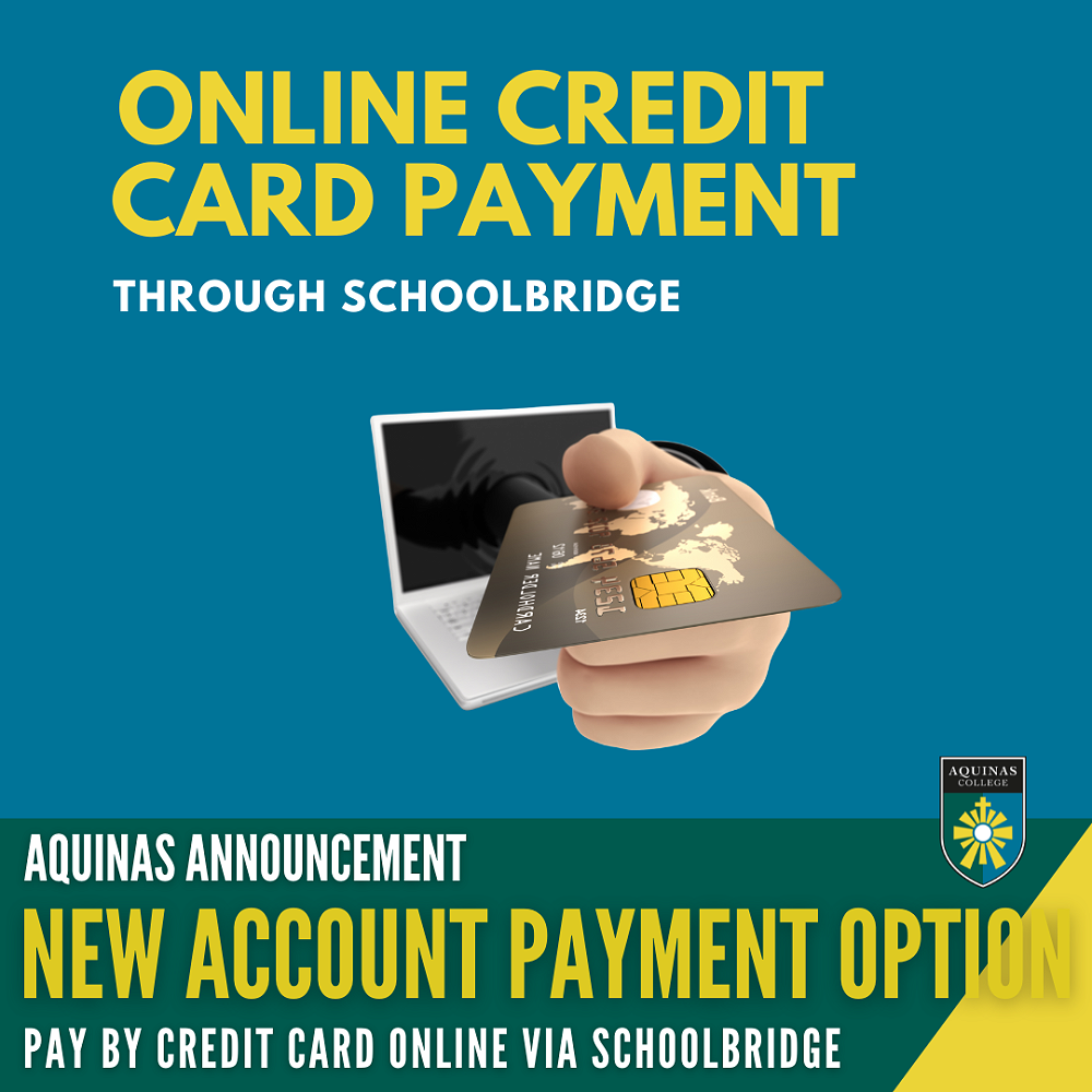 Online Credit Card Payment Now Available