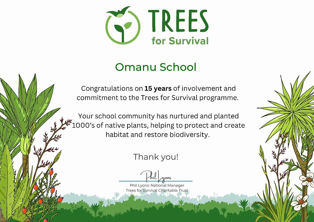 Trees for Survival Programme