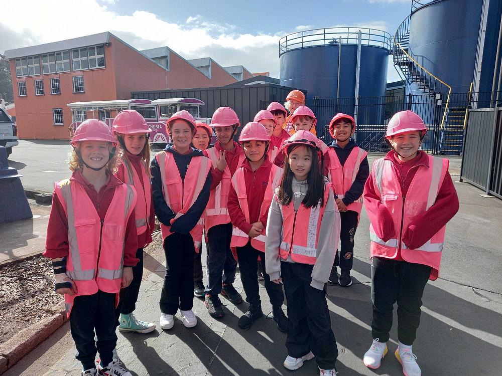 Chelsea Sugar Factory Visit — Week 10 Term 3 2025 News Bulletin