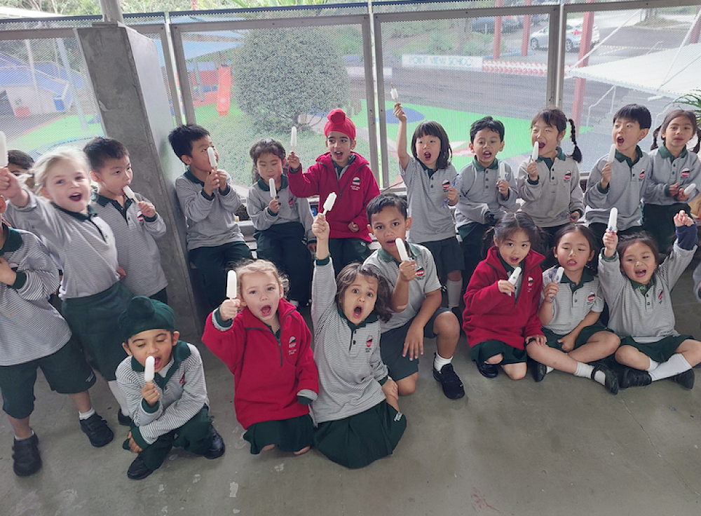 Ice Block Day - Friday 13 June