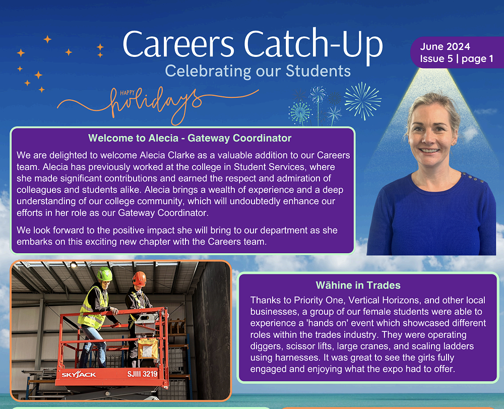 Careers Catch-up — Connect - Edition 104